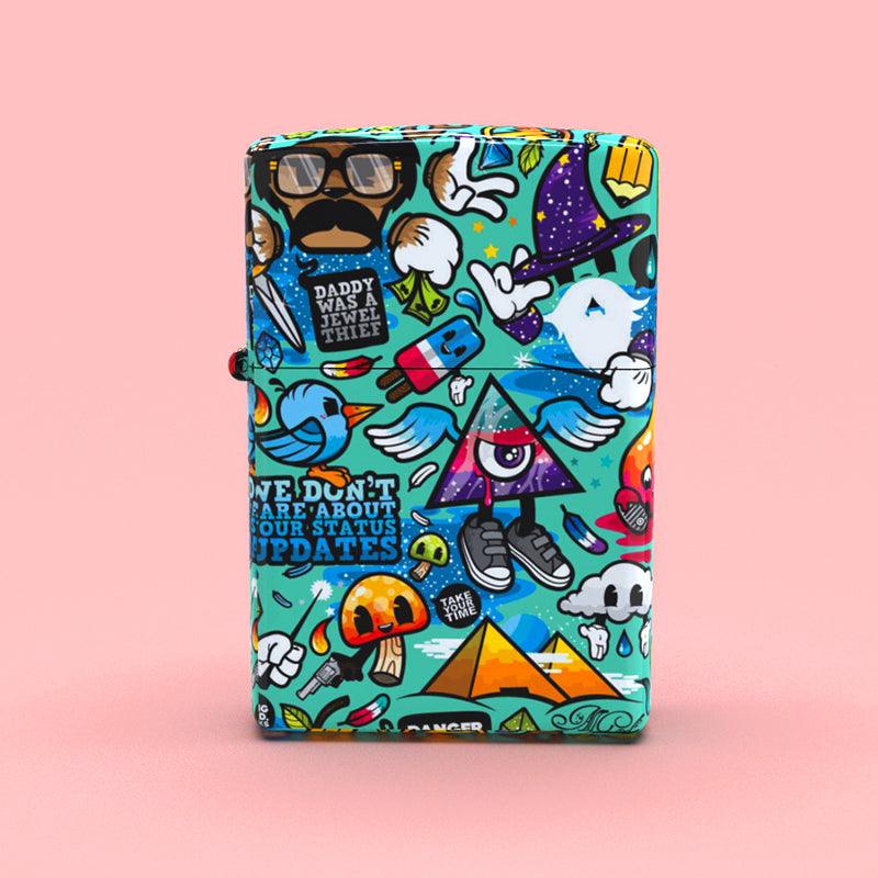 Custom Design Zippo Lighters Shalav5