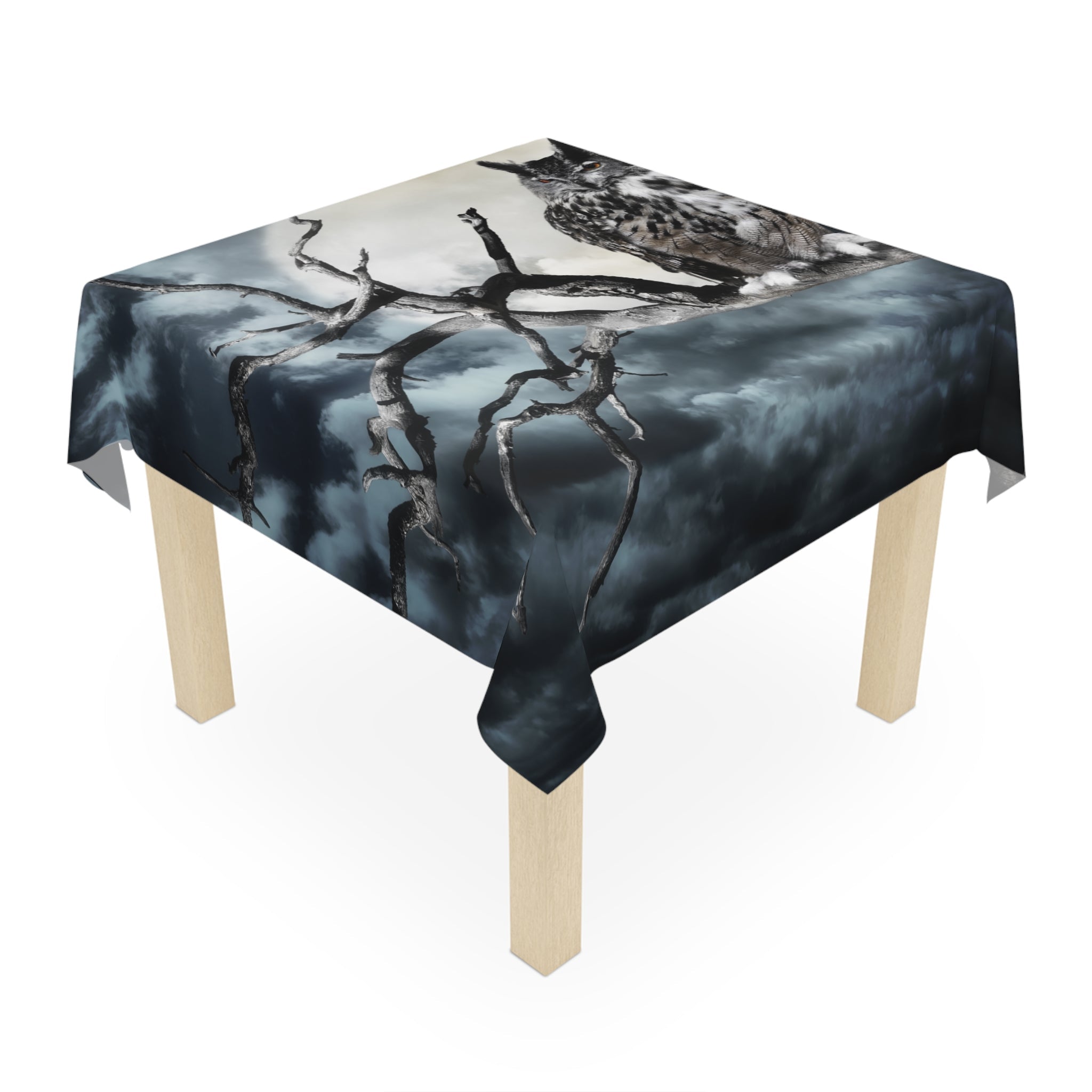 Night Owl Tablecloth