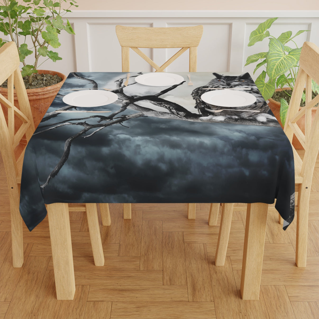 Night Owl Tablecloth